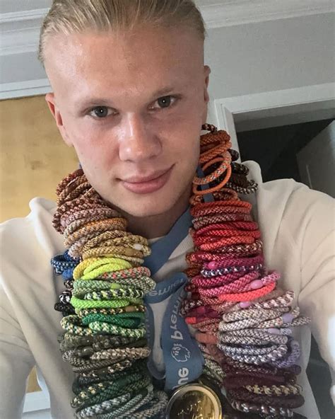 Kknekki The Brand Behind Haalands Hair Ties Revealed Nss Sports