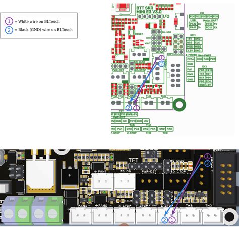 Bed Leveling Ender 3 BLTouch Not Working With BigTreeTech SKR Mini E3 Or Stock Motherboard