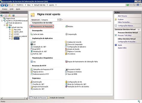 Internet Information Service 7 Instalando Php No Iis 7