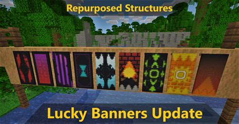 Repurposed Structures Neoforge Forge Minecraft Mods Curseforge