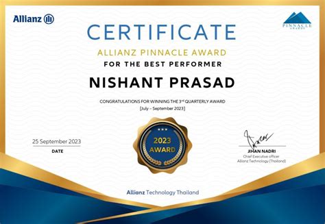 Nishant Prasad On Linkedin Allianztechnology