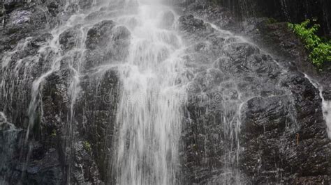 Close Up Of Waterfall Dynamic Water Flow Stock Footage Video Of Flow Relax 339430358