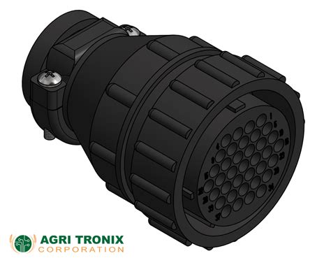 206150 1 37 Terminal CPC Standard Sex Plug Connector Kit