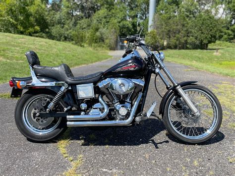 Harley Davidson Dyna Wide Glide Wallpaper