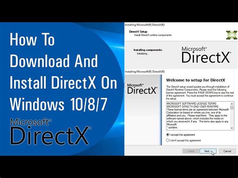 How To Install Directx Graphics Tools On Windows 10 Youtube How To