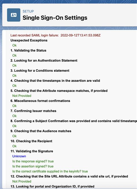 Seeing A Weird Error When Validating Signature Saml Unknown R