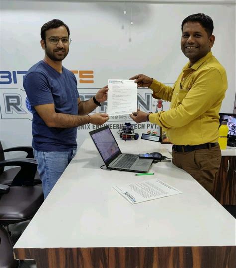 Prashant Tiwari On Linkedin Robotronix Gratitude