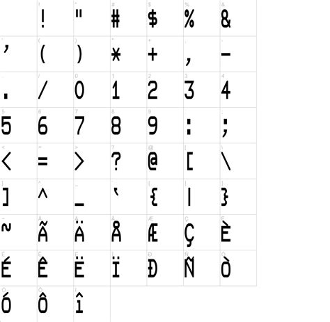 Dec Terminal Modern Font Dec Terminal Modern Font