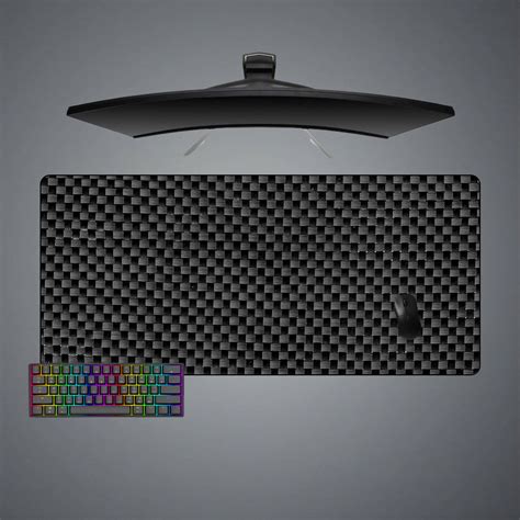 Carbon Fiber Design M Xxl Size Gaming Mouse Pad Computer Desk Mat Panda Pads Reviews On