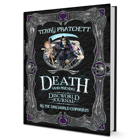 The Death And Friends Discworld Journal 2020