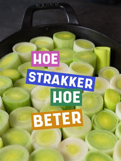Gestoofde Prei Uit De Oven Klassiek Frans Recept Tiktok