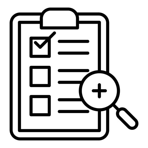 Diagnosis Icon Style 21264731 Vector Art At Vecteezy