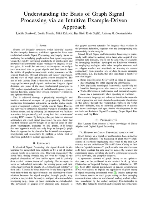 Understanding The Basis Of Graph Signal Processing Via An Intuitive