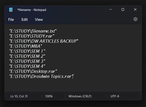 How To Copy All The File Names Inside A Folder In Windows 3 Methods