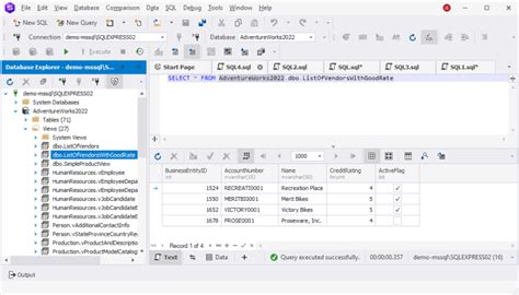 Sql Views And Materialized Views Performance Structure Best Practices