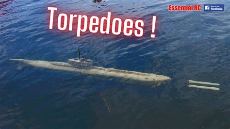 Rc Submarine With Torpedoes