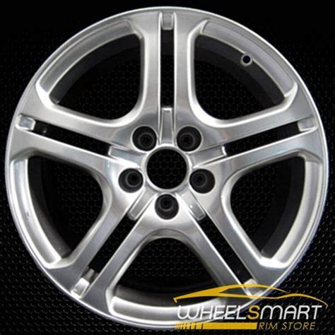 18 Acura Tl Oem Wheels Hypersilver Alloy Rims 71735