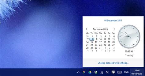 How To Place A Clock On Desktop In Windows 10