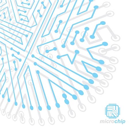 Premium Vector Vector Abstract Technology Illustration With Circuit Board High Tech Digital