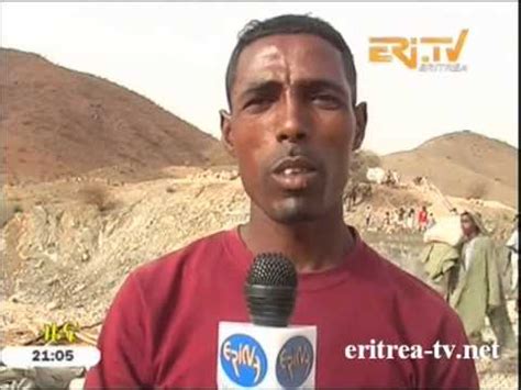 Eritrean News New Dam Construction In Hashferai Hagaz Sub Zone YouTube