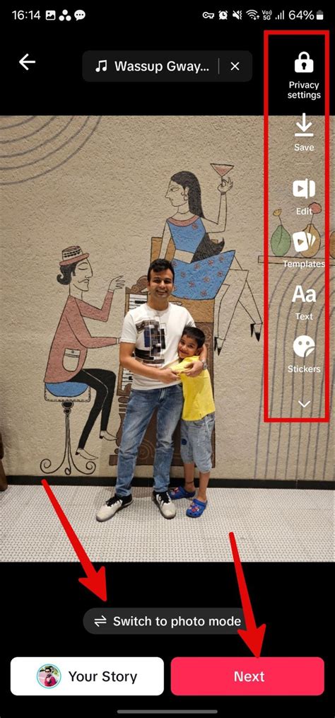 How To Make A Slideshow On TikTok Android Authority