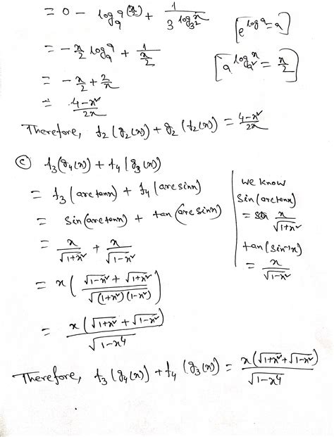 Solved 3 Mastering Function Notation Define The Following Functions Course Hero