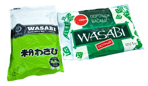 ХРЕН васаби оптом - поставка продуктов HoReCa для ресторанов и кафе - Ароса