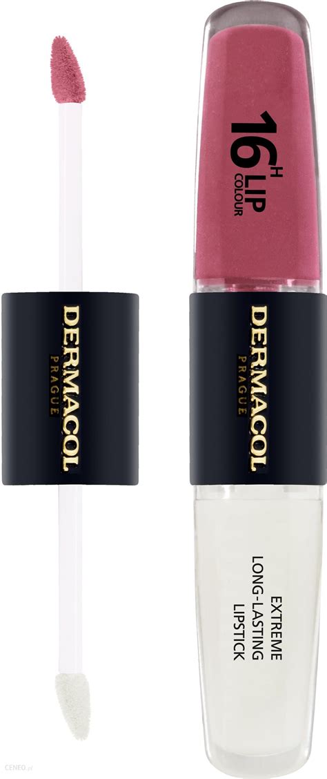 Dermacol 16h Lip Color Rewolucyjna Długotrwała Dwufazowa Pomadka Do Ust