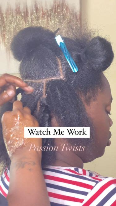 Passion Twists Tutorial