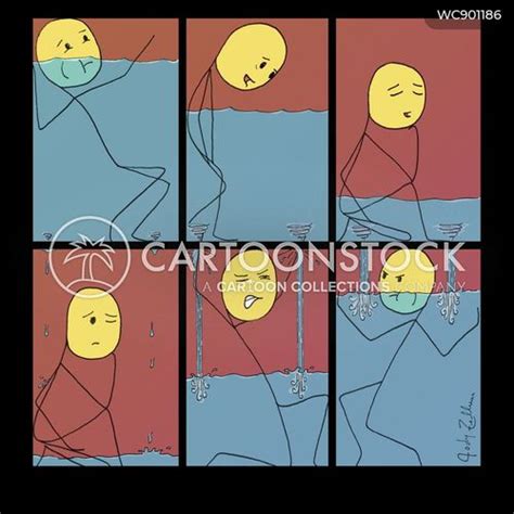 Drowned Cartoons And Comics Funny Pictures From Cartoonstock