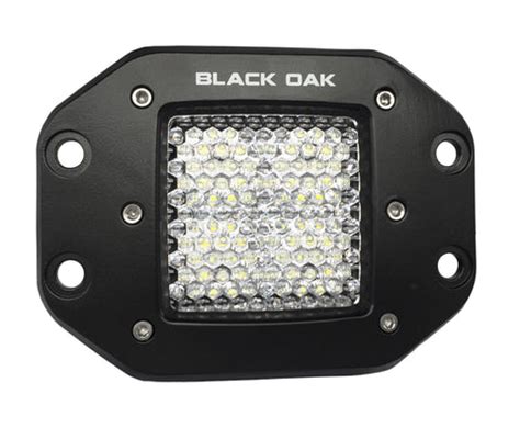 Led Light Pods Black Oak Led