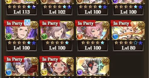 Wts Gbf Rank 202 1010 Eternal 7flb 2 Ulb 2evoker Fraux Caim 4