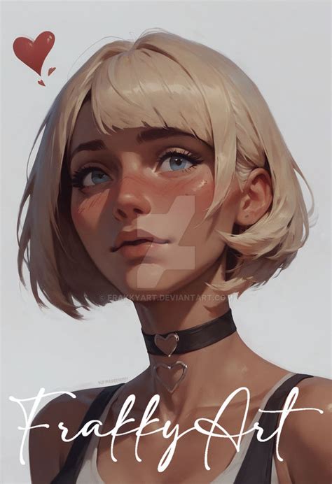 Girl 296 By Frakkyart On Deviantart Girl 296 By Frakkyart On Deviantart