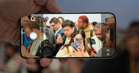 Capture Button De Pe Iphone 16 Ar Permite Controlarea Zoom Ului în