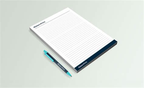 Custom A4 Notepads Personalised Printing Solutions
