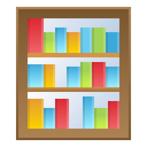 Library Generic Flat Gradient Icon