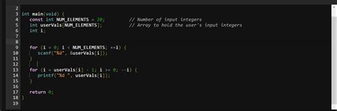 Answered 616 Lab 6 Output Numbers In Reverse Bartleby