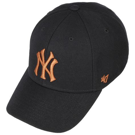 New York Yankees Mvp Snapback Cap By 47 Brand 3395