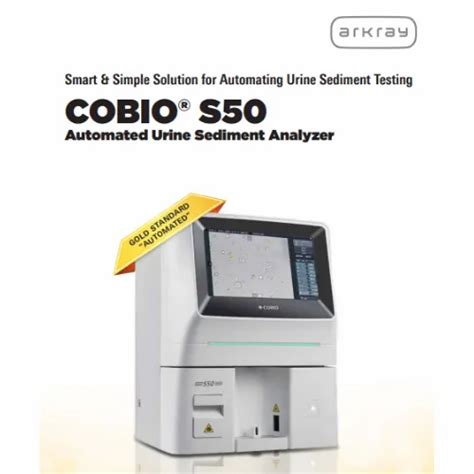 Urinalysis Analyzers Arkray Cobio S50 Urinalysis Automated Urine Sedliment Analyzers
