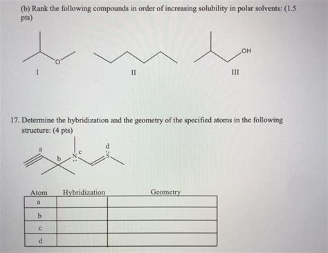 Solved 14 Draw A Line Angle Structural Formula For The