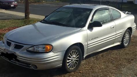 2001 Pontiac Grand Am Se Coupe 49980 Miles Very Good Condition