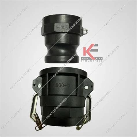 Camlock Coupling Polypropilene For Structure Pipe Size 1 Inch At