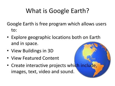 PPT What Is Google Earth PowerPoint Presentation Free Download ID 4528280