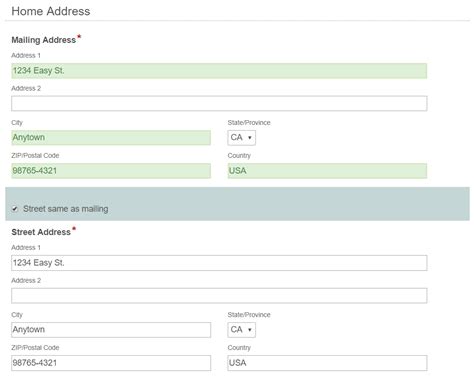 State Field Not Automatically Filled When Duplicating Address Field