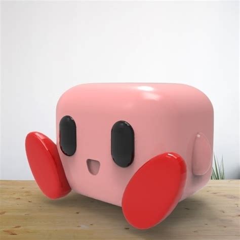Download Stl File Funko Kirby • 3d Print Model ・ Cults