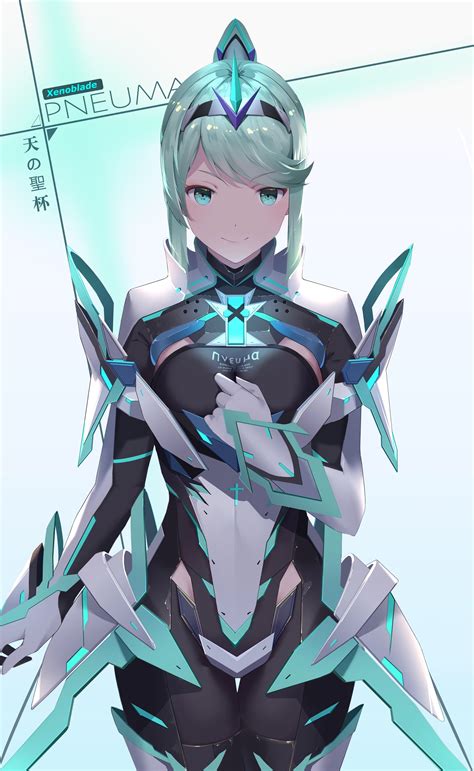 Pneuma Xenoblade Chronicles And More Drawn By Evan Pixiv Danbooru