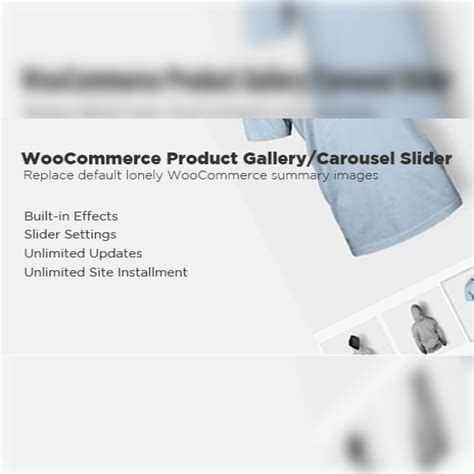 WooCommerce Product Gallery Carousel Slider WebInfotex