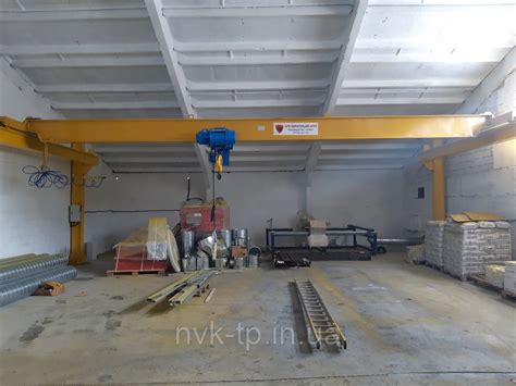 Придбати Кран балку 3т 3 2т опорний однобалочний від виробника Технологія Підйому за оптовими