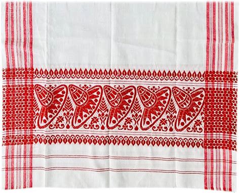 Assamese Gamosa 120 Gsm At ₹ 649piece In Guwahati Id 2856354022012