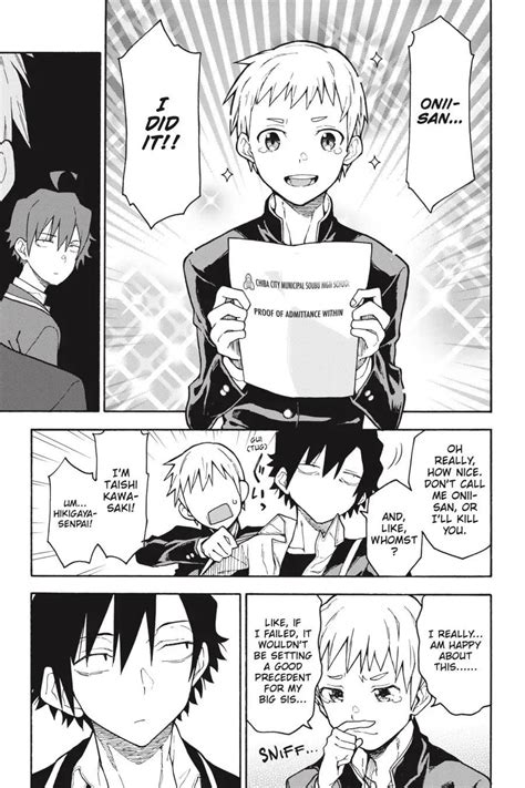 Read Manga My Youth Romantic Comedy Is Wrong As I Expected Chapter 90